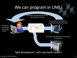 UML as a Programming Language | PPT