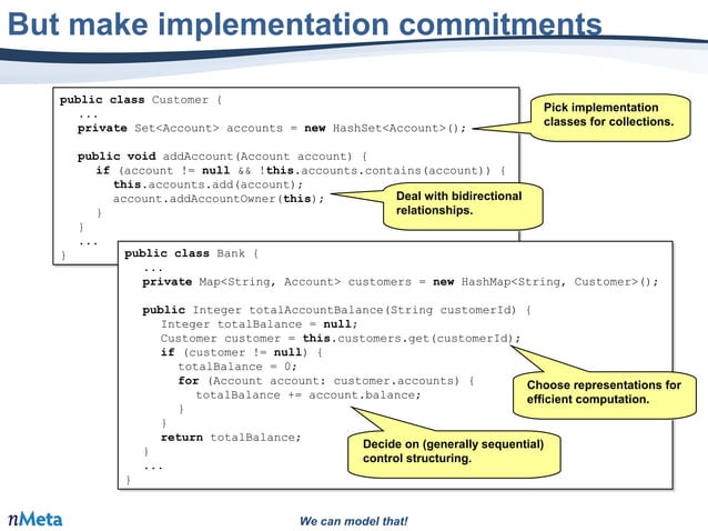 A Unified View of Modeling and Programming | PPT