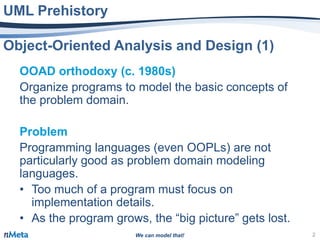 UML: This Time We Mean It! | PPT
