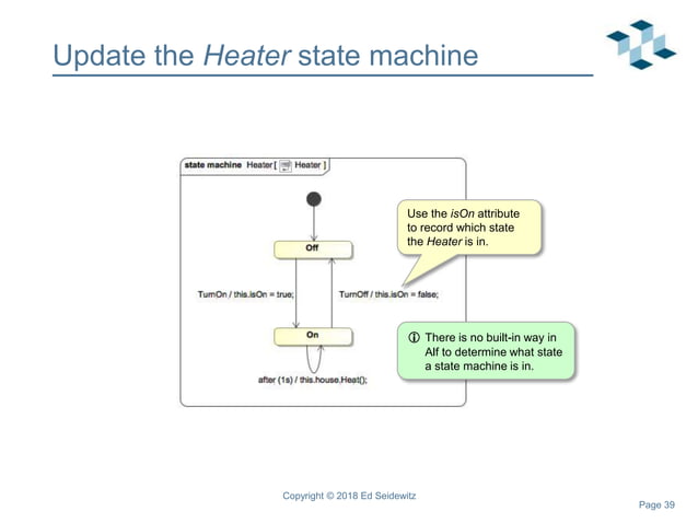 Using Alf with Cameo Simulation Toolkit - Part 2: Modeling | PPTX ...