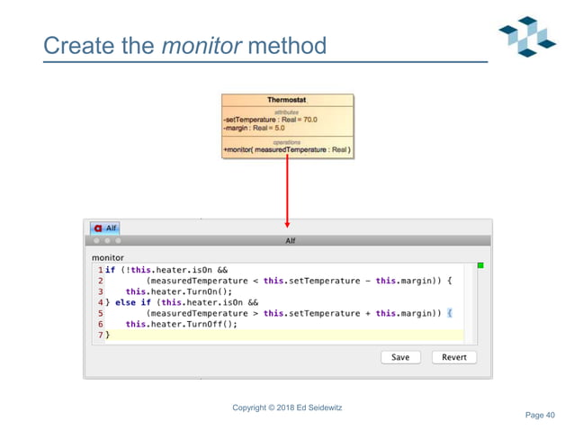 Using Alf with Cameo Simulation Toolkit - Part 2: Modeling | PPTX | Programming Languages ...