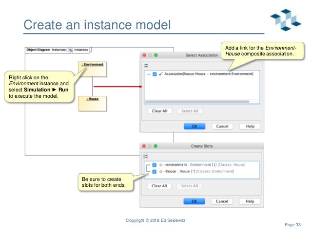 Using Alf with Cameo Simulation Toolkit - Part 2: Modeling