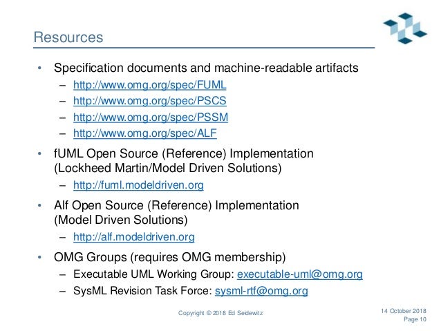 Precise Semantics Standards At Omg Executing On The Vision