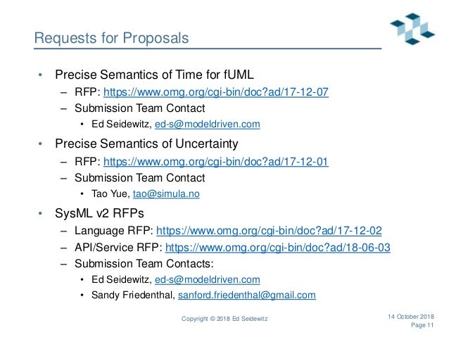 Precise Semantics Standards At Omg Executing On The Vision