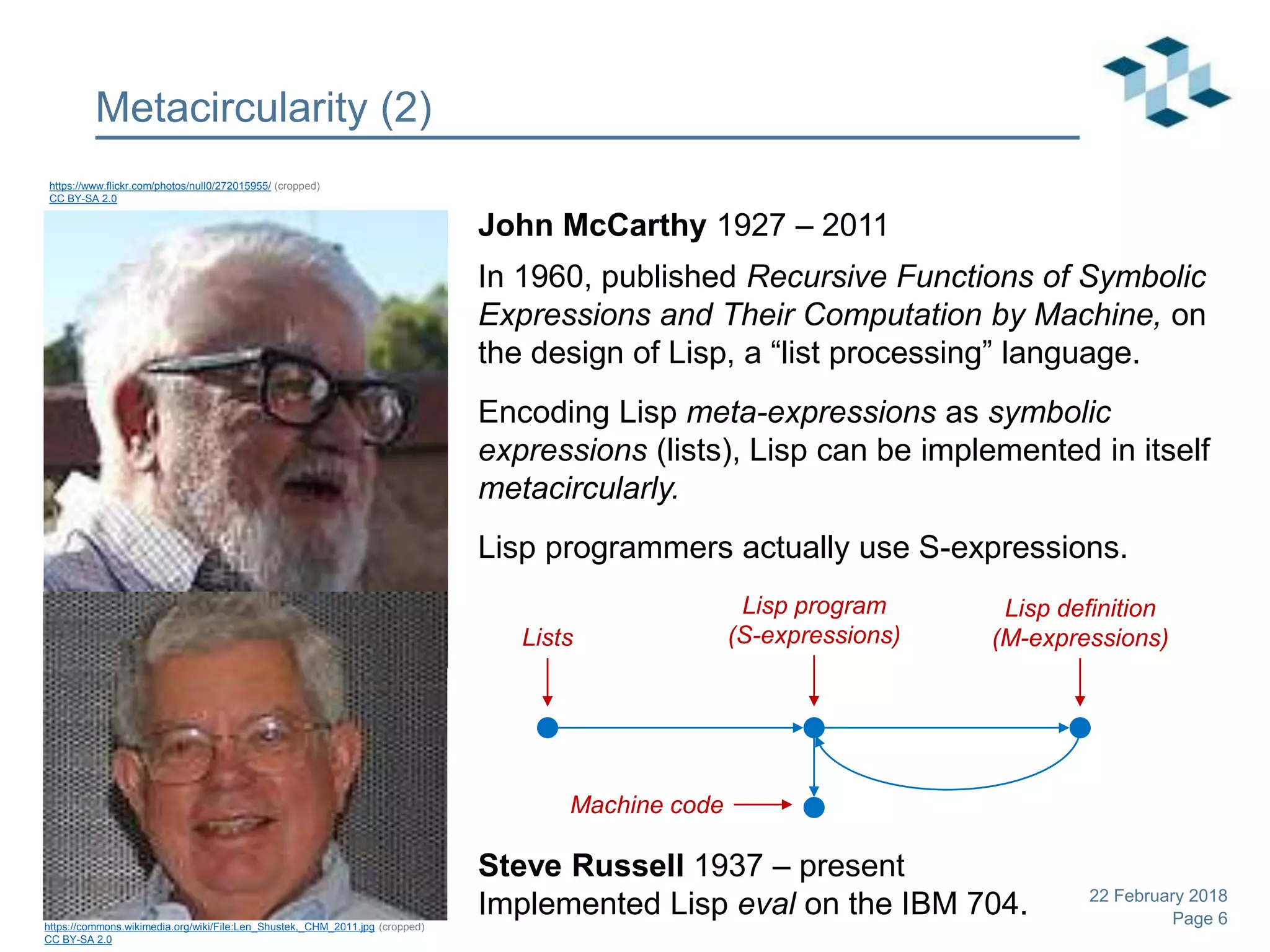 The Very Model of a Modern Metamodeler | PPTX