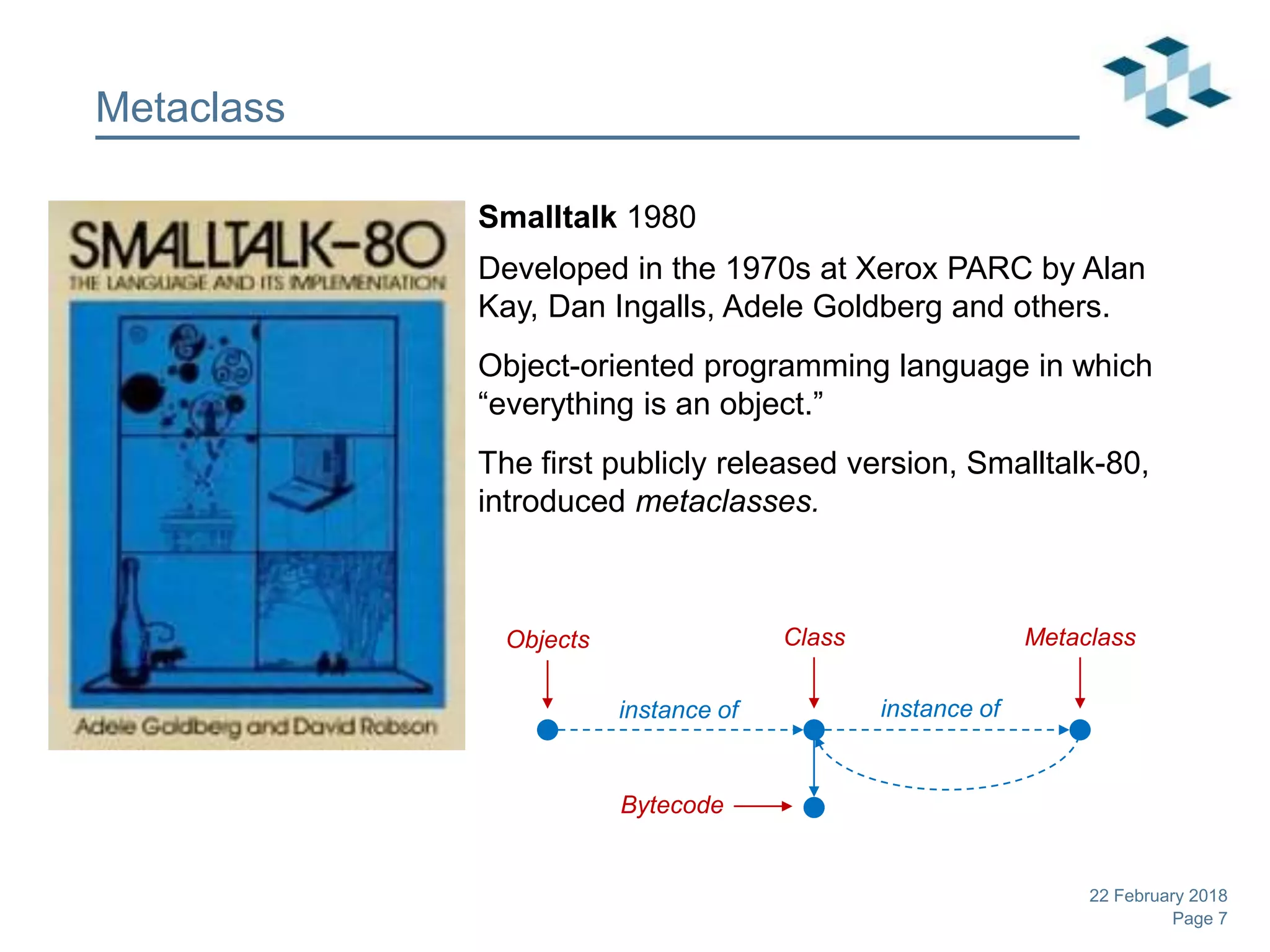 The Very Model of a Modern Metamodeler | PPTX | Programming Languages | Computing