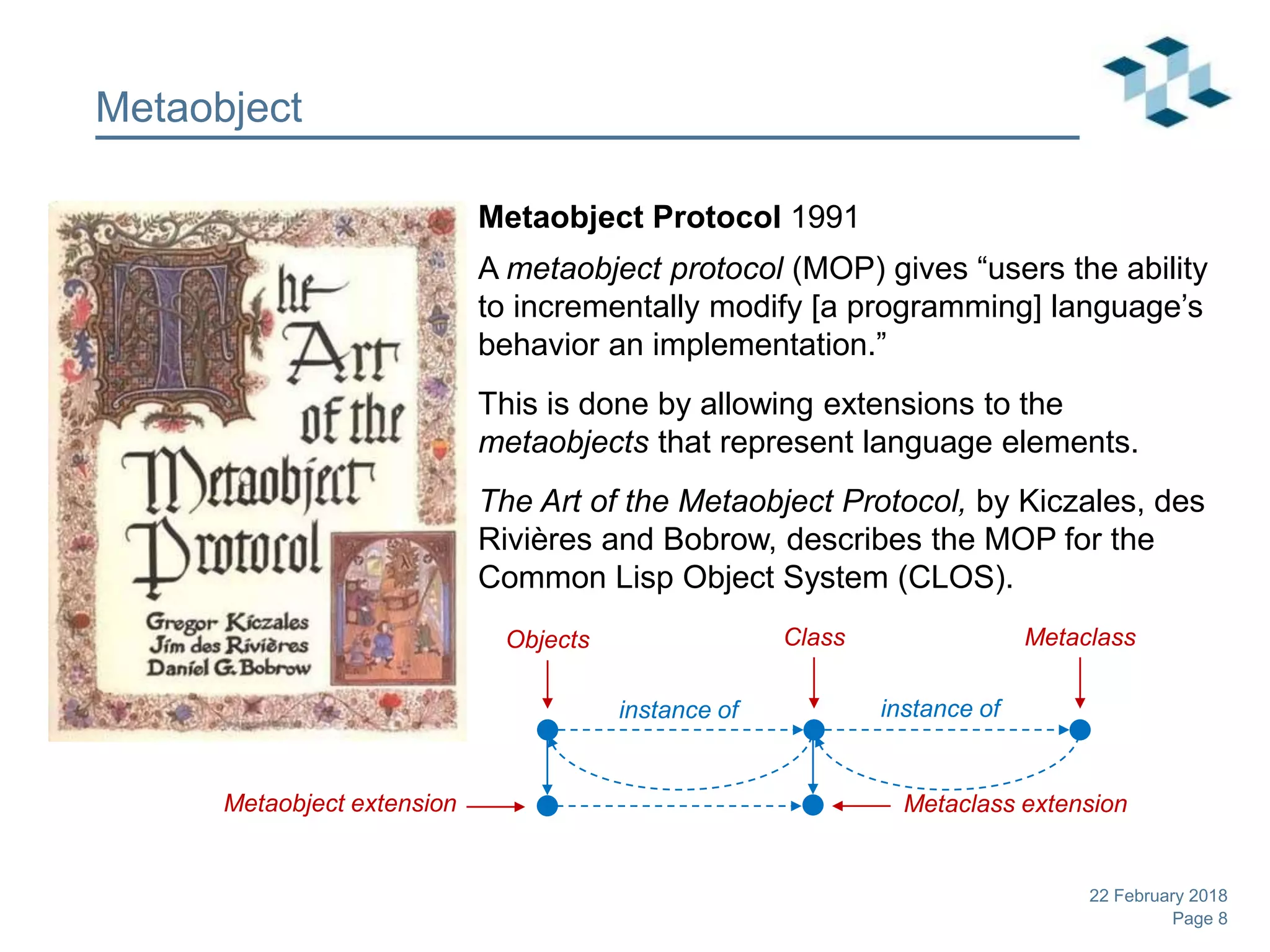 The Very Model of a Modern Metamodeler | PPTX | Programming Languages | Computing