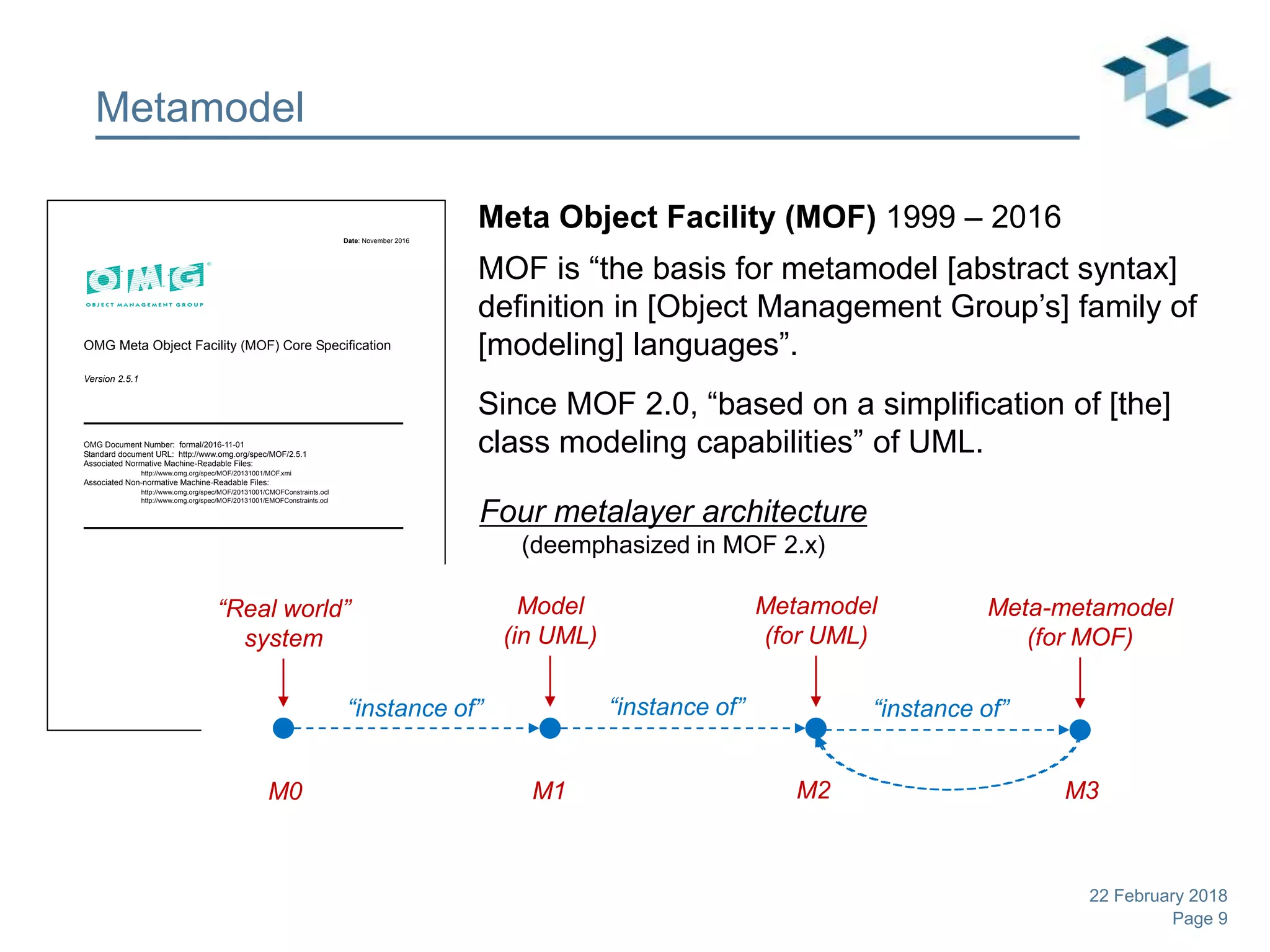 The Very Model of a Modern Metamodeler | PPTX | Programming Languages ...