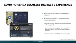 XUMO Overview | PPT