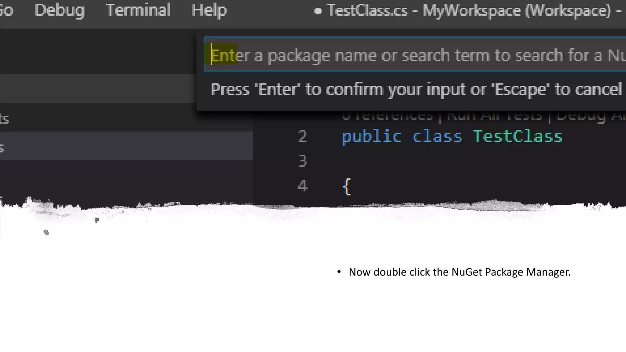 X Unit Testing Framework With C And Vs Code Ppt