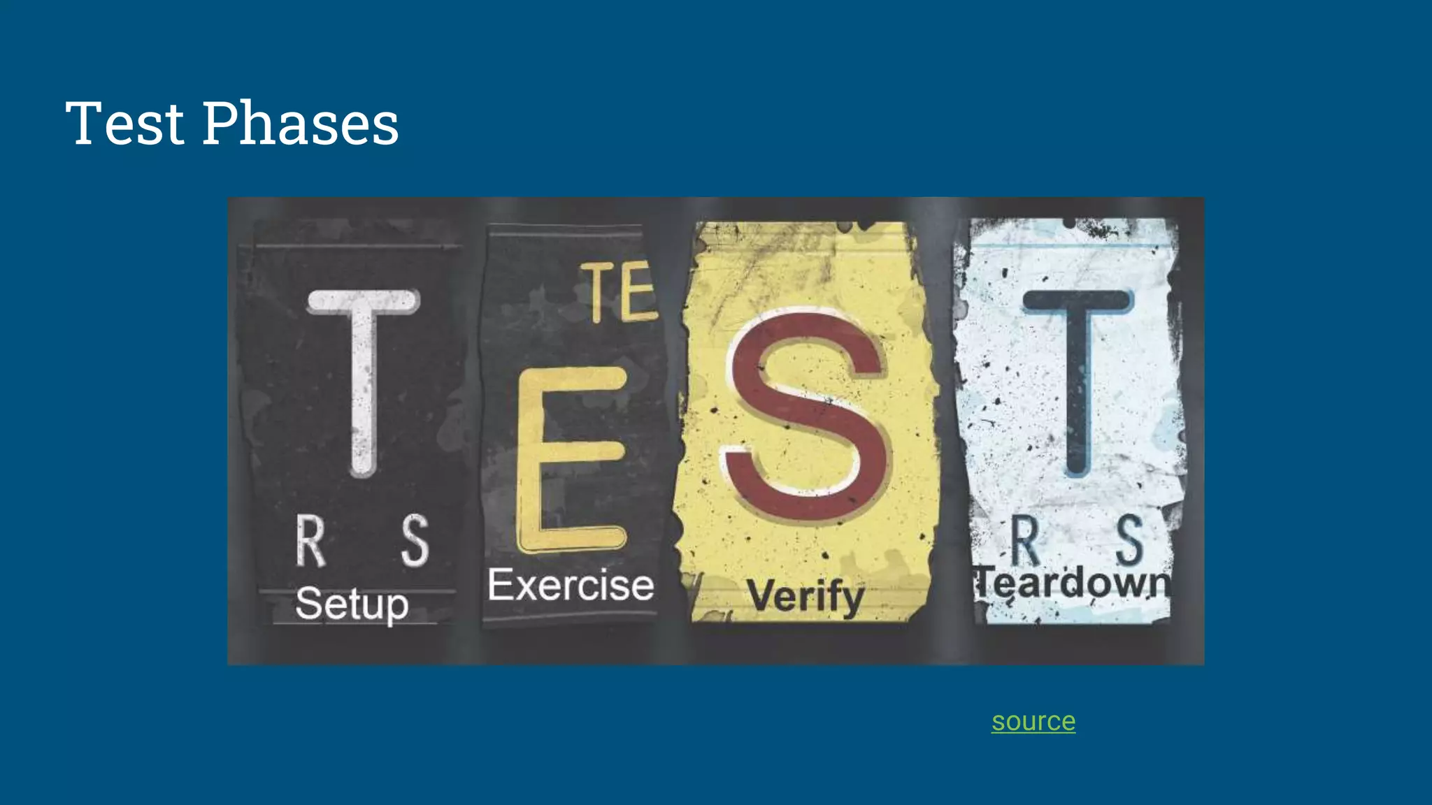 xUnit test patterns 1 | PPT