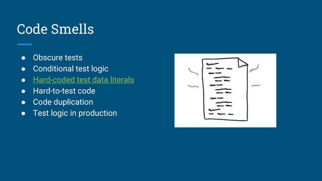 xUnit test patterns 1 | PPT xUnit test patterns 1 | PPT