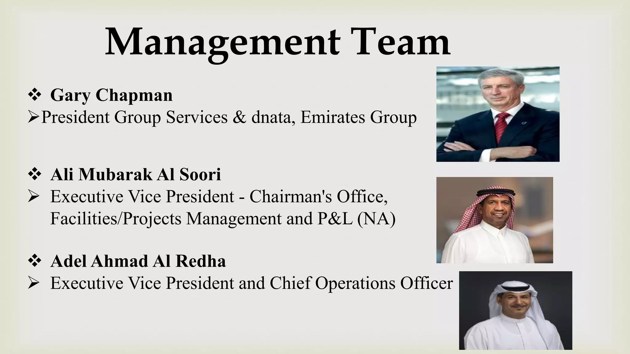 Emirates Airline | PPTX