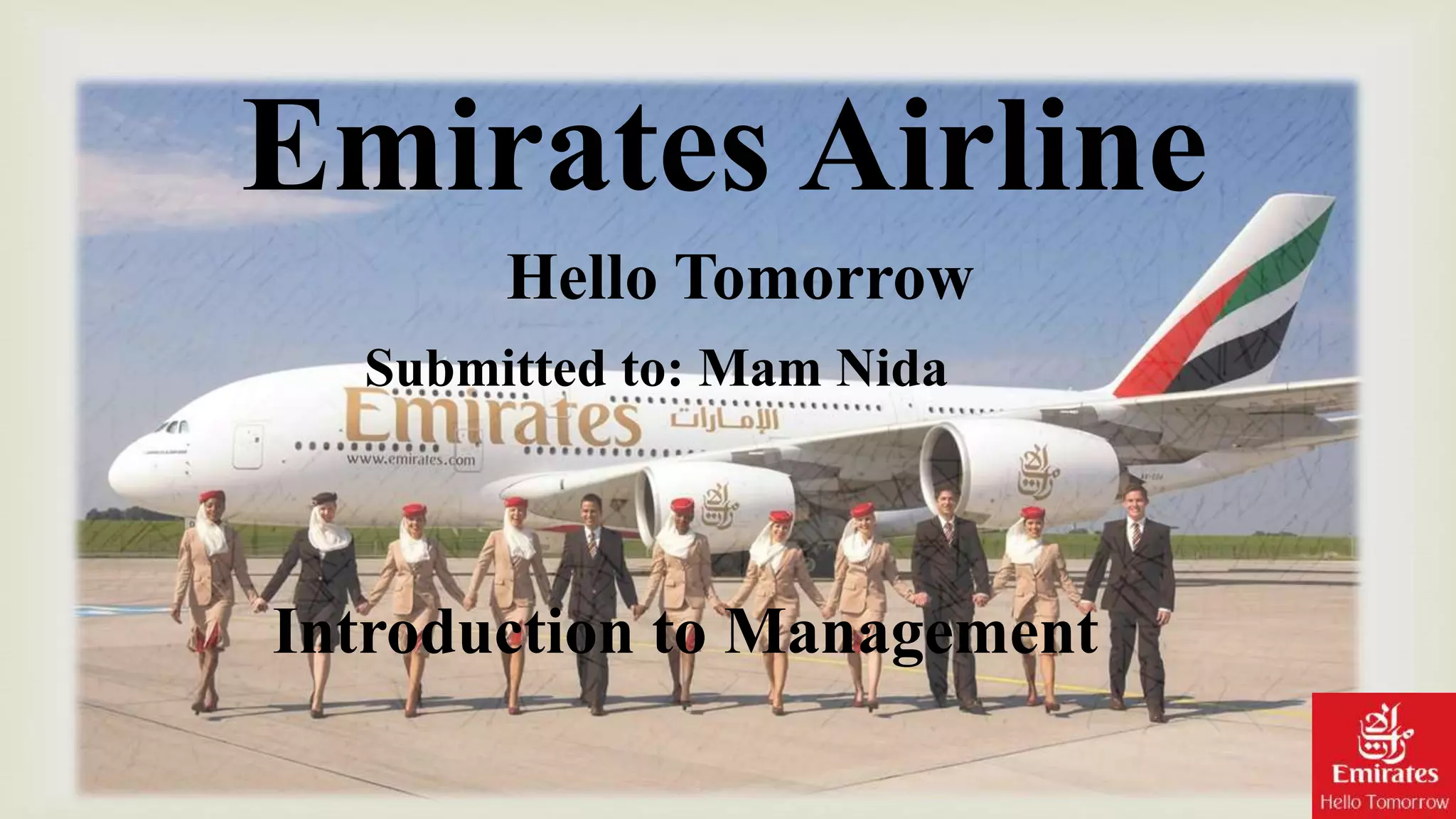Emirates Airline | PPTX