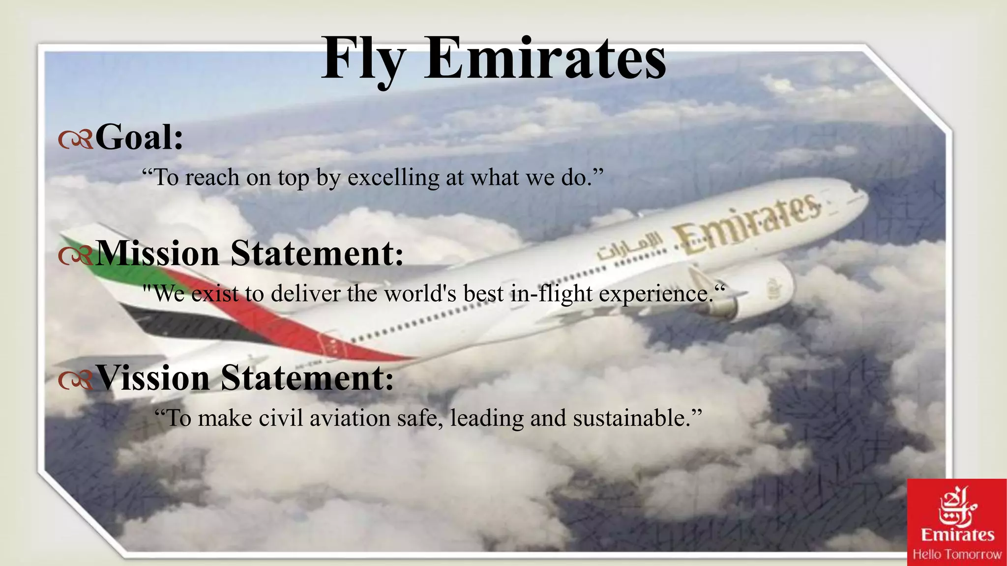 Emirates Airline | PPTX