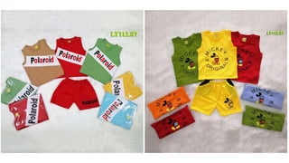 Long Thanh chuyên bán buôn quần áo trẻ em VNXK | PPT