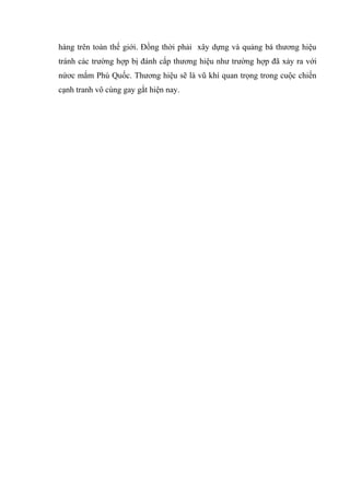 Xuất khẩu thuỷ sản ở việt nam | DOC