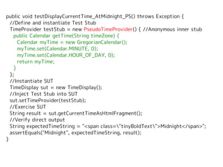 xUnit Test Patterns - Chapter11 | PDF