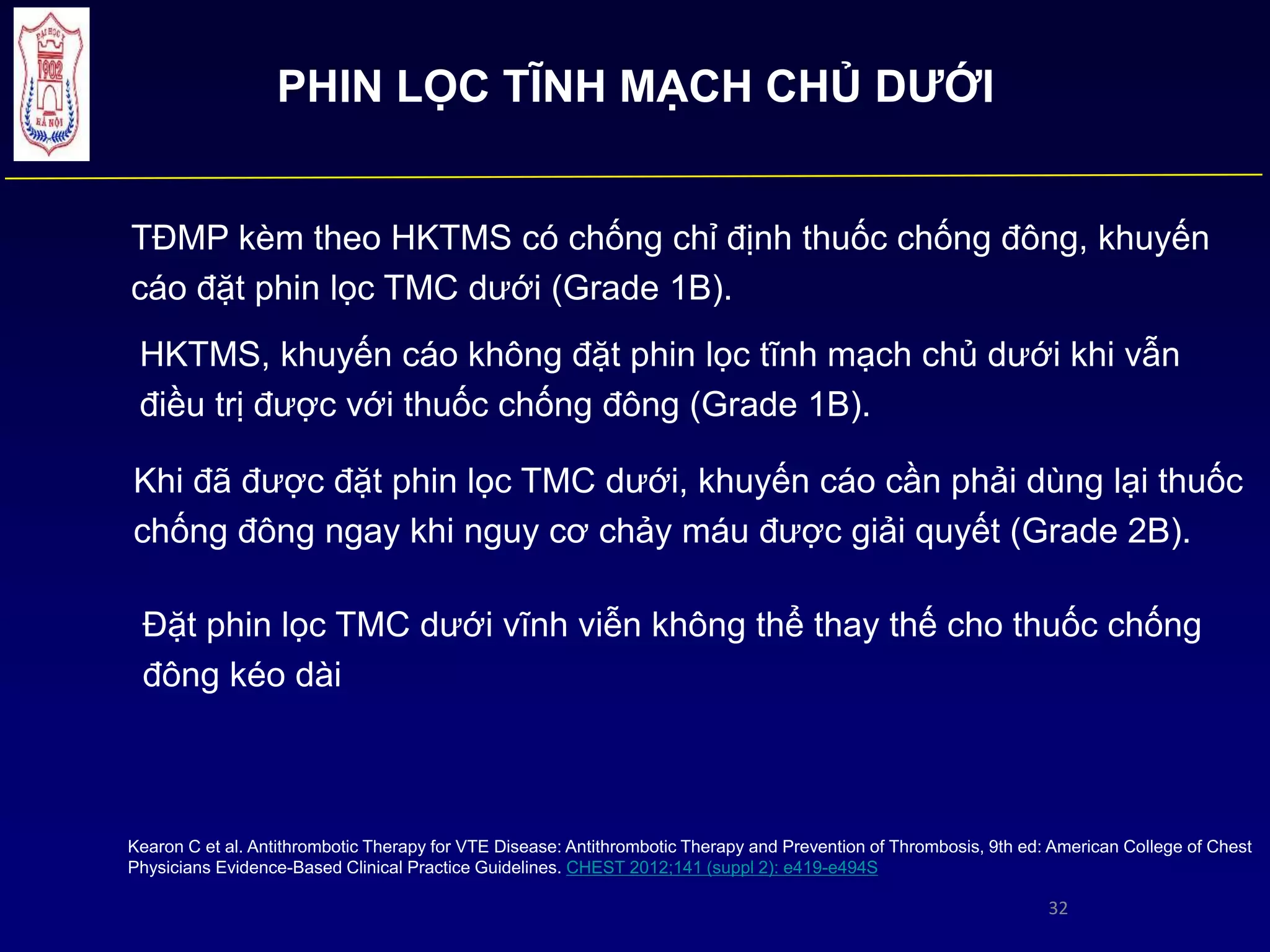 Xu tri tac dong mach phoi cap | PDF