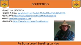 MEFUTA EA LITLAMATLAMA | PPTX