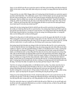 Xuyen kim mat ngoai khuyu bs huynh manh nhi | PDF