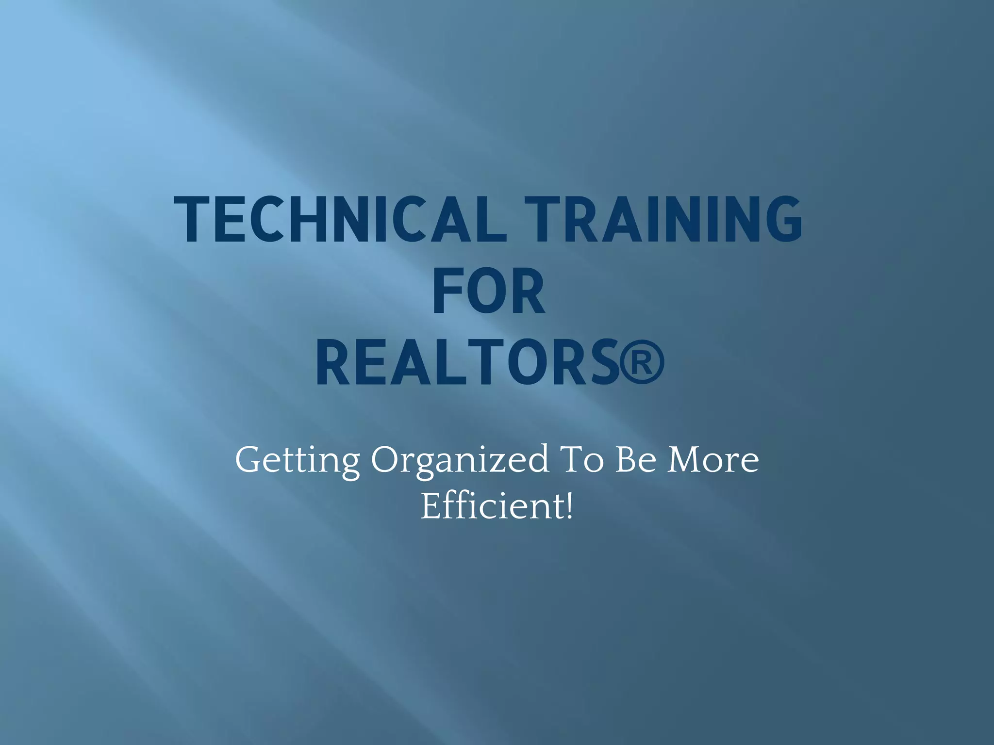 Technical training.pptx (1) | PPT