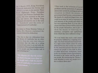1955 Sihanouk’s abdication and the creation of the Sangkum. Dr Henri ...