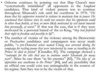 1955 Sihanouk’s abdication and the creation of the Sangkum. Dr Henri ...