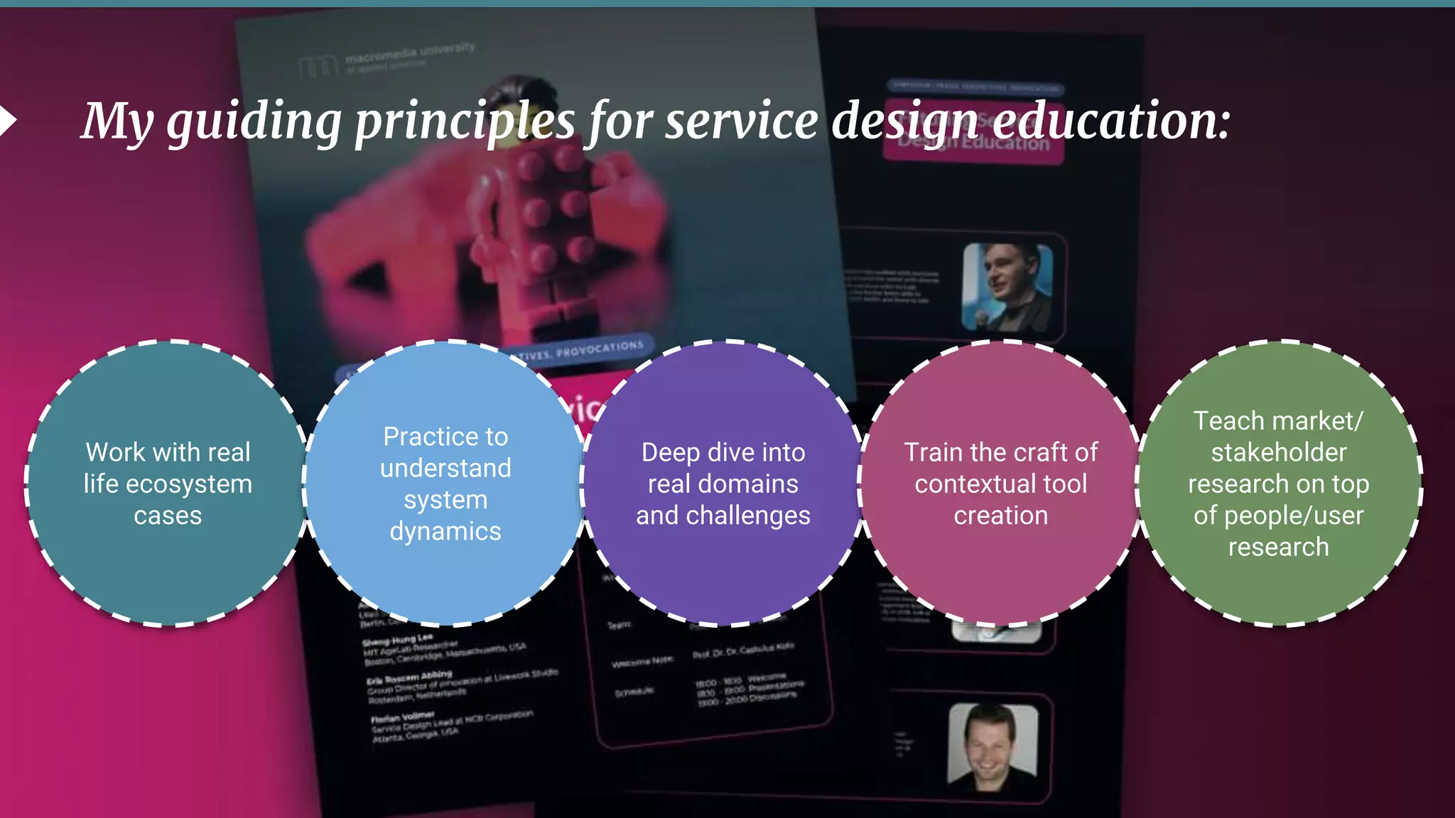 futuring service design education | PPT