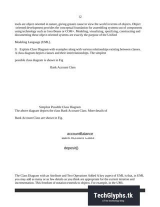 Bt8901 objective oriented systems1 | PDF