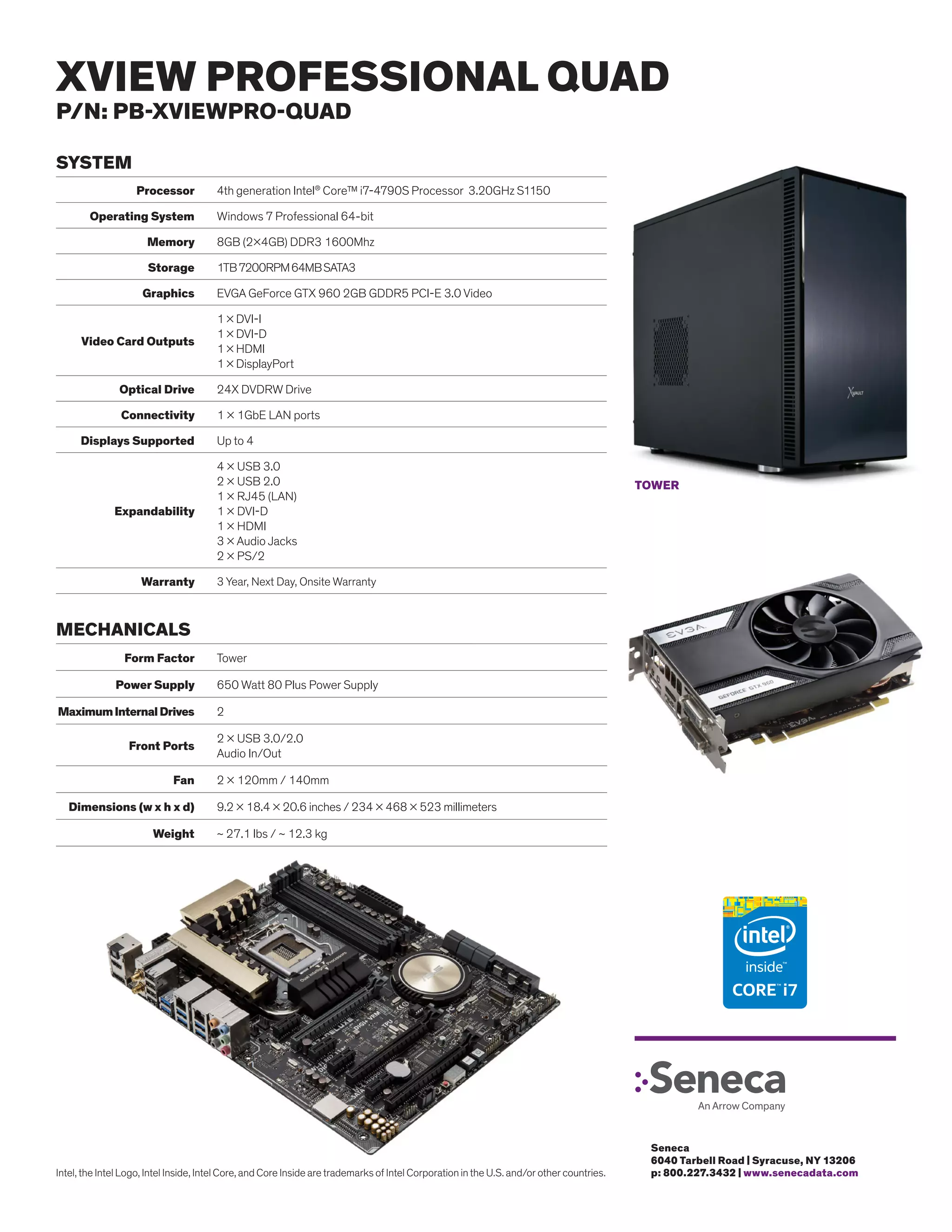 Xview Professional Quad | PDF