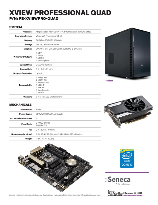 Xview Professional Quad | PDF