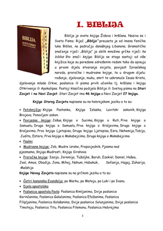 Knjižica za KVIZ ZNANJA - XVIII. Framin Bosne srebrene 16.5.2015. | PDF