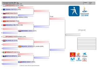 Xviii mediterranean games_-_karate_draws | PDF