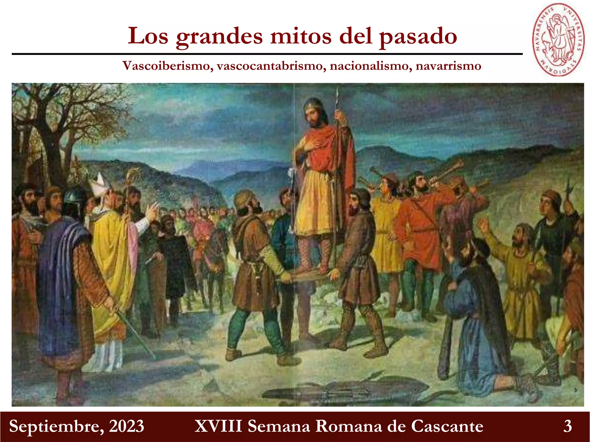 Los Vascones de las fuentes antiguas: historia, mito y recepción | PPT