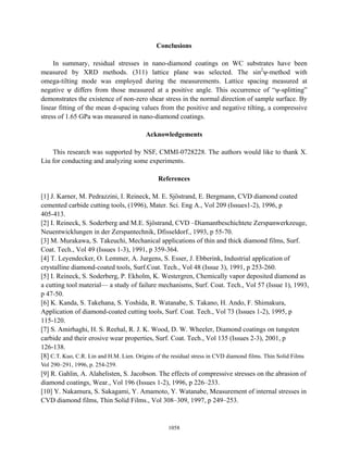MS&T2010 XRD stress analysis of nano diamond coatings on wc-co ...