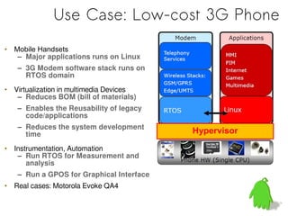 Xvisor: embedded and lightweight hypervisor | PDF
