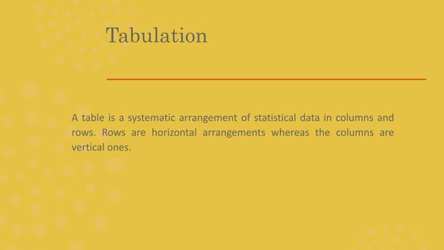 Data Presentation Biostats 2 Ppt Free Download