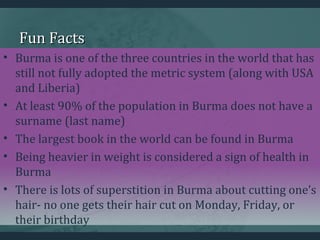Burma | PPT