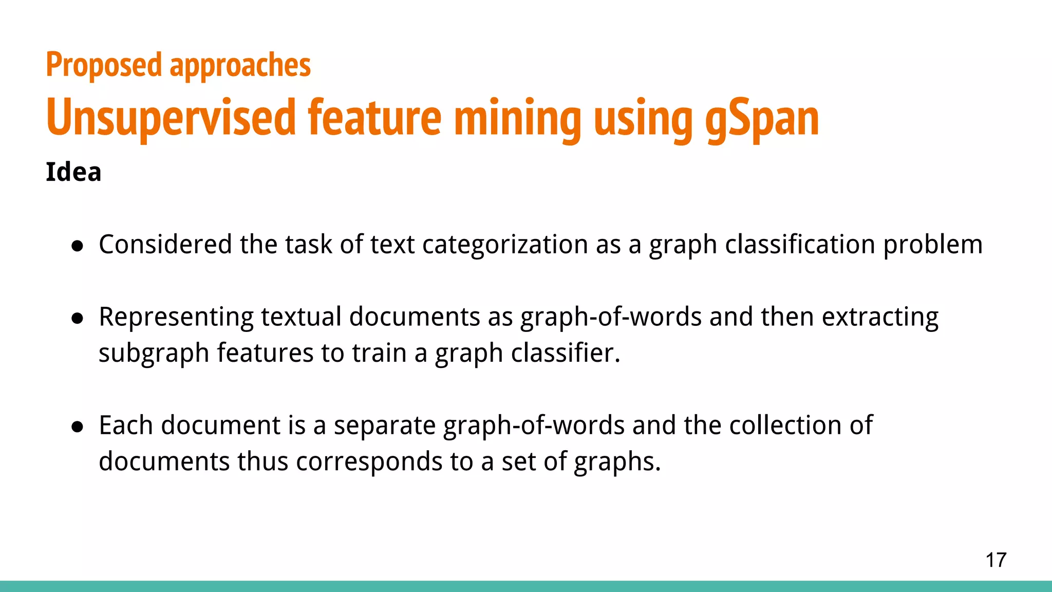 Text categorization as graph | PDF