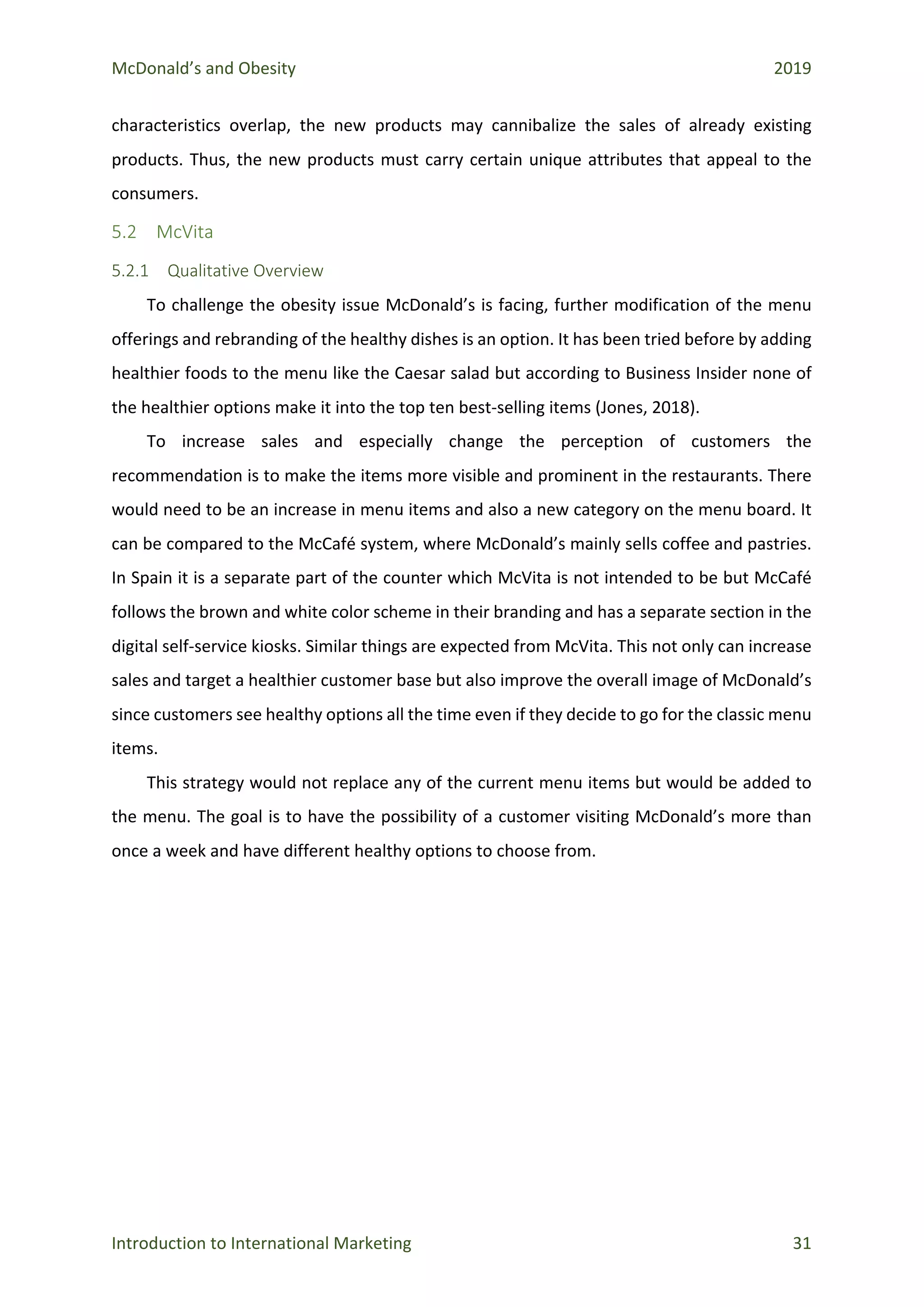 Corporate Strategy for McDonald's Corporation | PDF