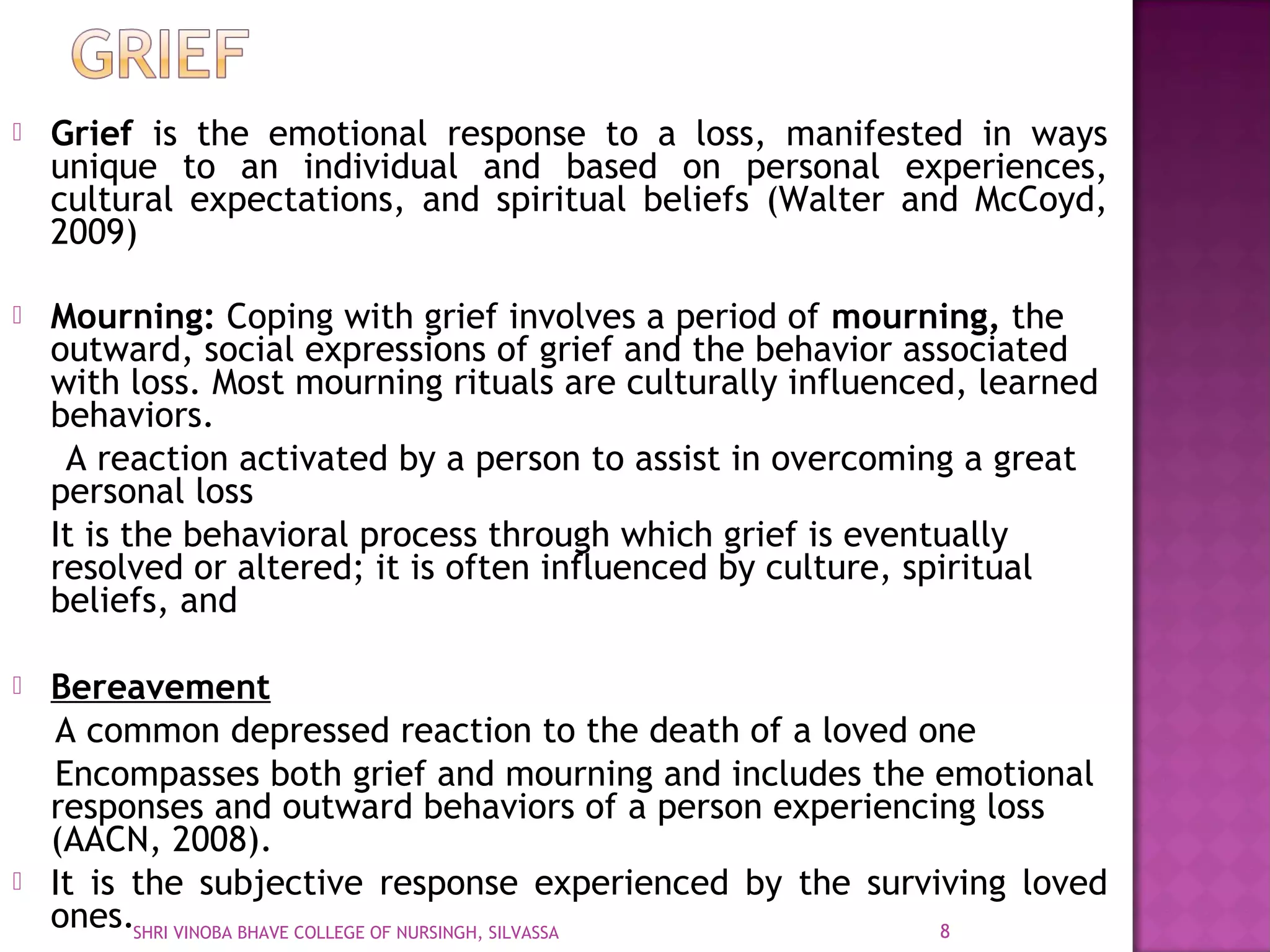 Care of Dying Client | PPT