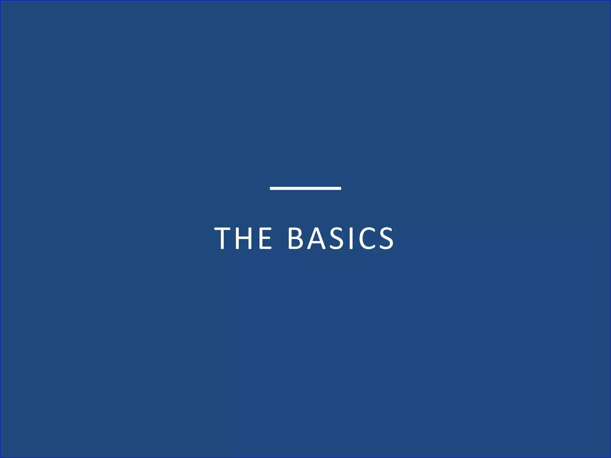 Investors 101 - Mitchell Patterson | PPT