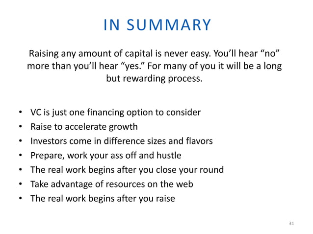 Investors 101 - Mitchell Patterson | PPT