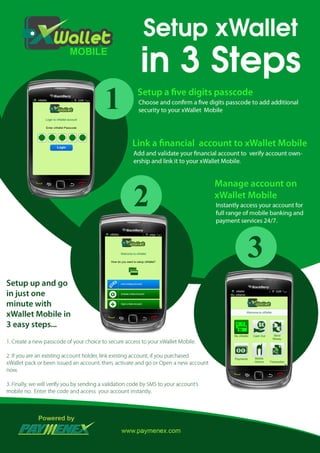 xWallet Mobile by Paymenex | PDF