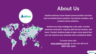 X Ways To Improve Your Business With A Predictive Dialer | Acefone | PDF | Business | Business ...