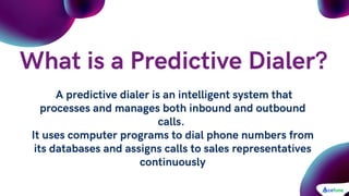 X Ways To Improve Your Business With A Predictive Dialer | Acefone | PDF | Business | Business ...