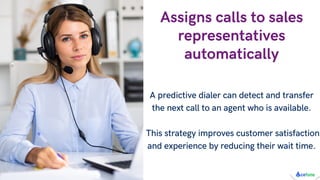 X Ways To Improve Your Business With A Predictive Dialer | Acefone | PDF | Business | Business ...