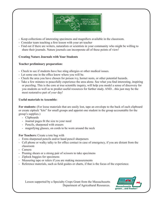 Grade 1 School Garden Lesson Plan - Leaf Lesson: Leaf Sorting ...