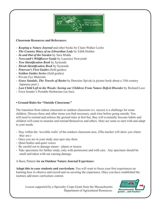 Grade 1 School Garden Lesson Plan - Leaf Lesson: Leaf Sorting ...